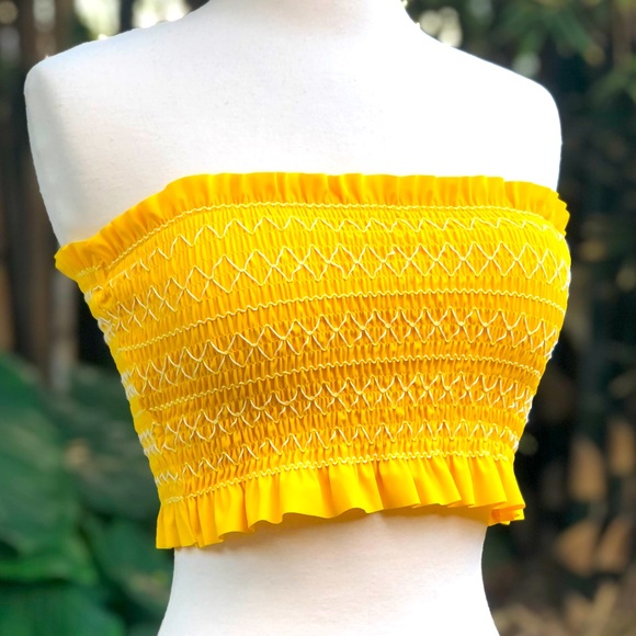 Swim | 197s Style Tube Top | Poshmark